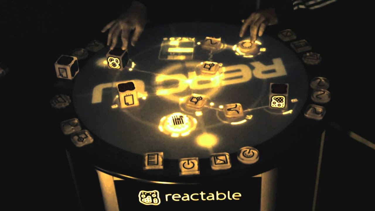 ReacTj - Reactable live! performance #03 - YouTube