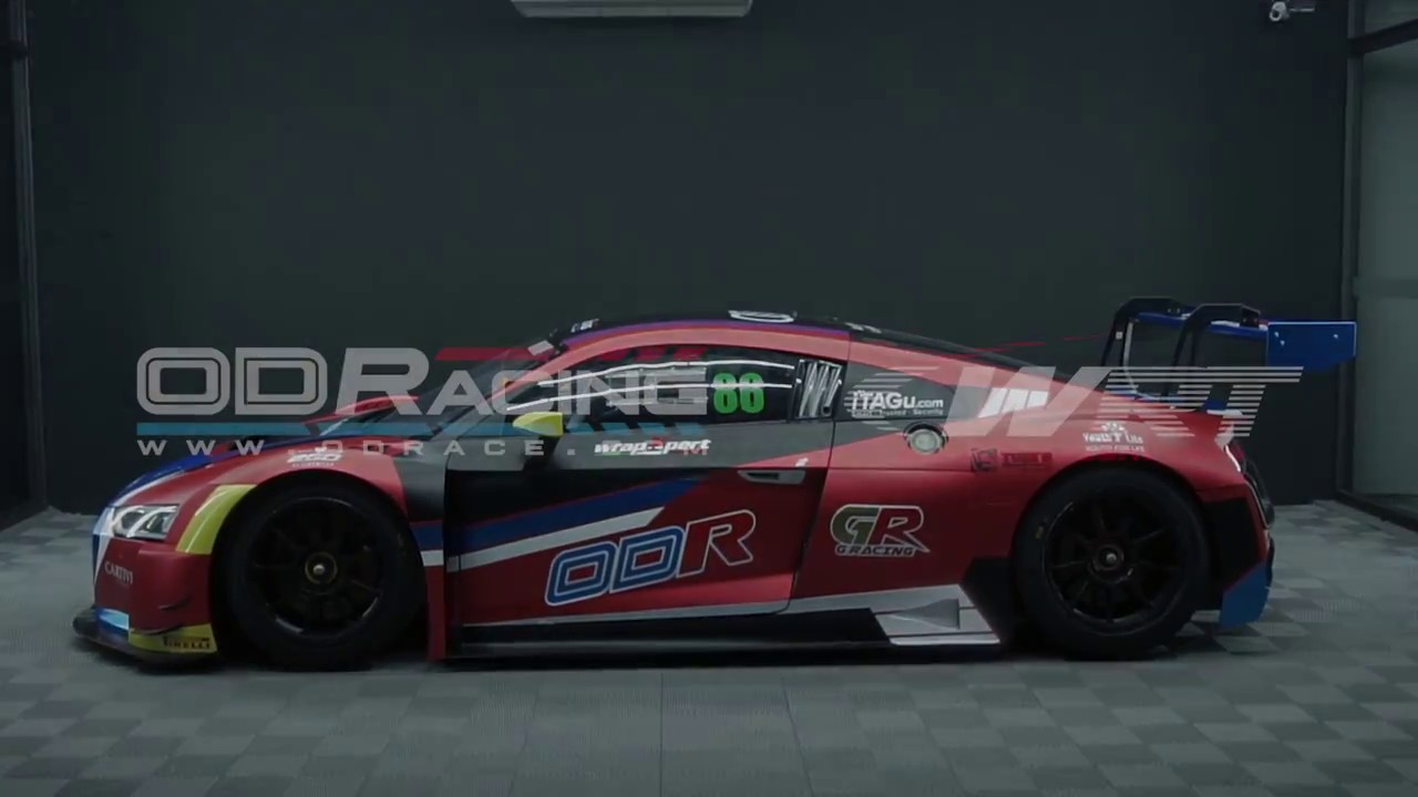 TEASER: OD RACING WRT AUDI R8 LMS - YouTube