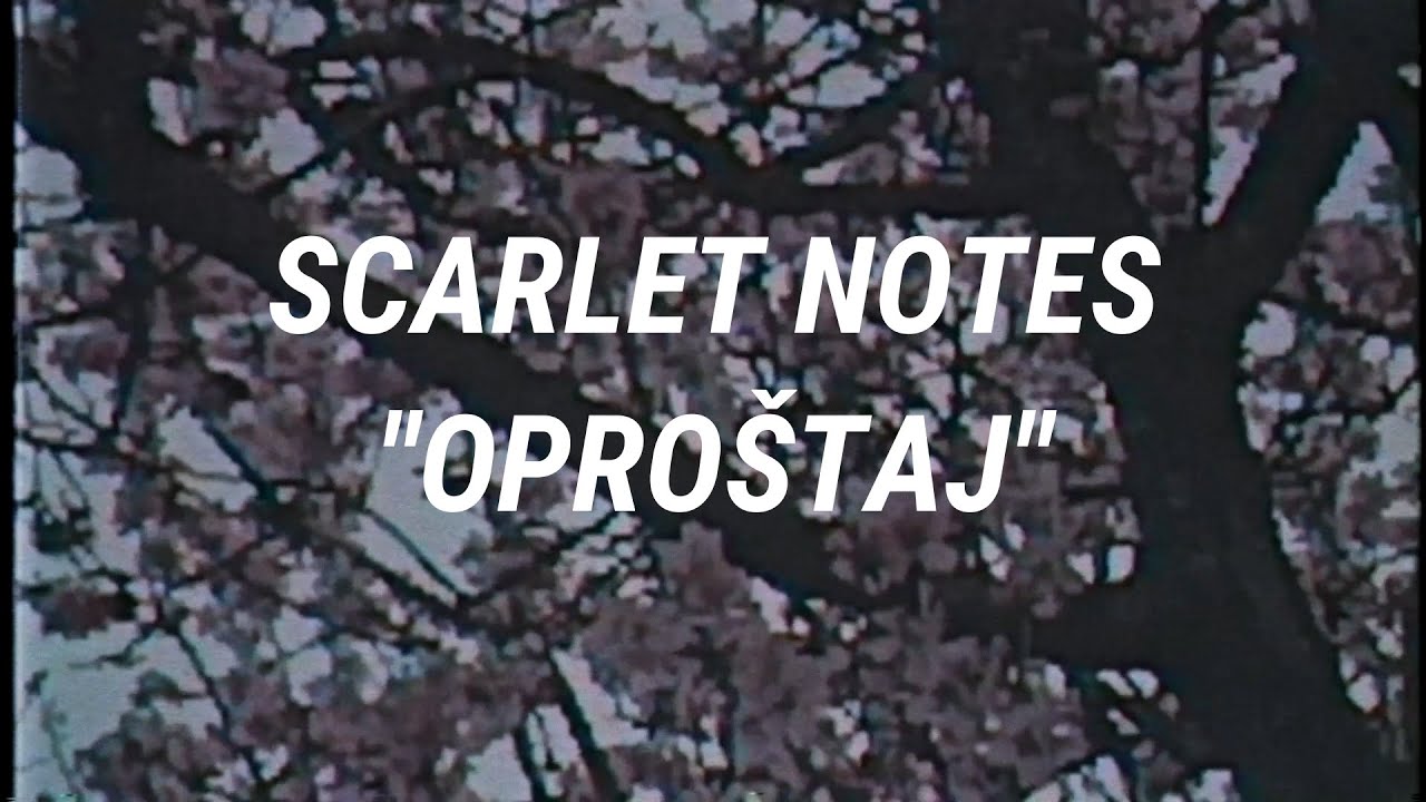 Scarlet Notes - Oproštaj (Official Lyric Video) - YouTube