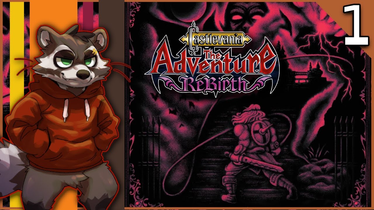 Let's Play Castlevania: The Adventure Rebirth | Part 1 - Christopher ...