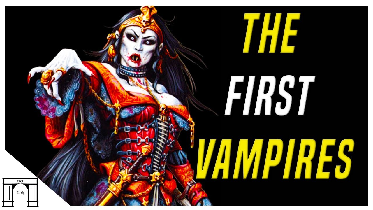 The First Vampire! Queen Neferata And The Origins Of The Lahmian ...