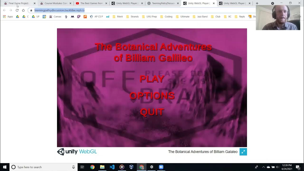 How To Build Unity WebGL and Host It - YouTube