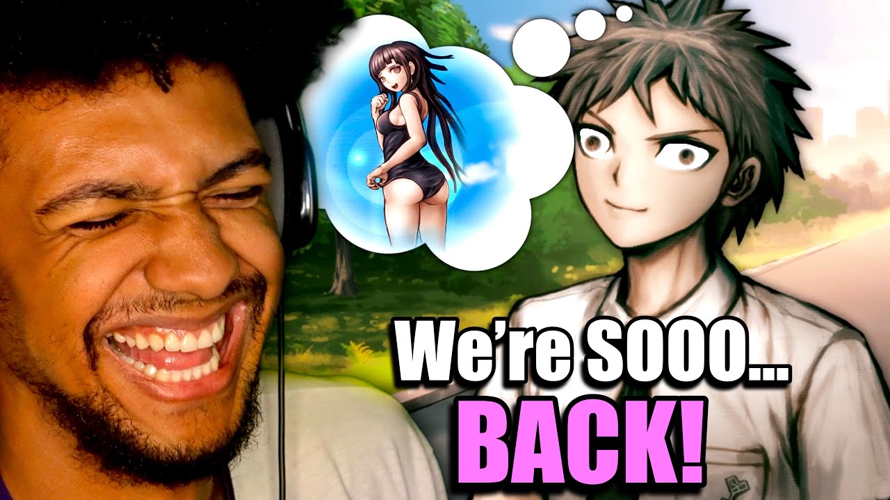 We're BACK on ANOTHER Death Game! | Danganronpa 2: Goodbye Despair ...