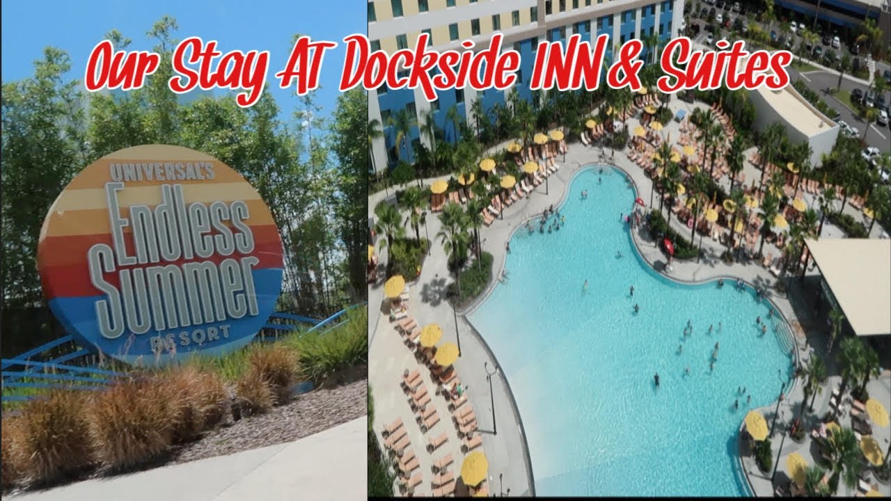 Our Fun Stay at UNIVERSAL STUDIOS DOCKSIDE INN & SUITES !! - YouTube