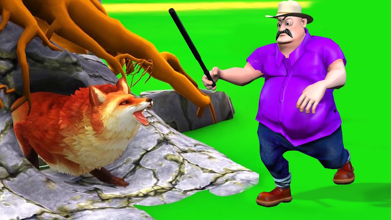 Akalito unna nakka ఆకలితో ఉన్న నక్క | Telugu Stories | Telugu Moral ...