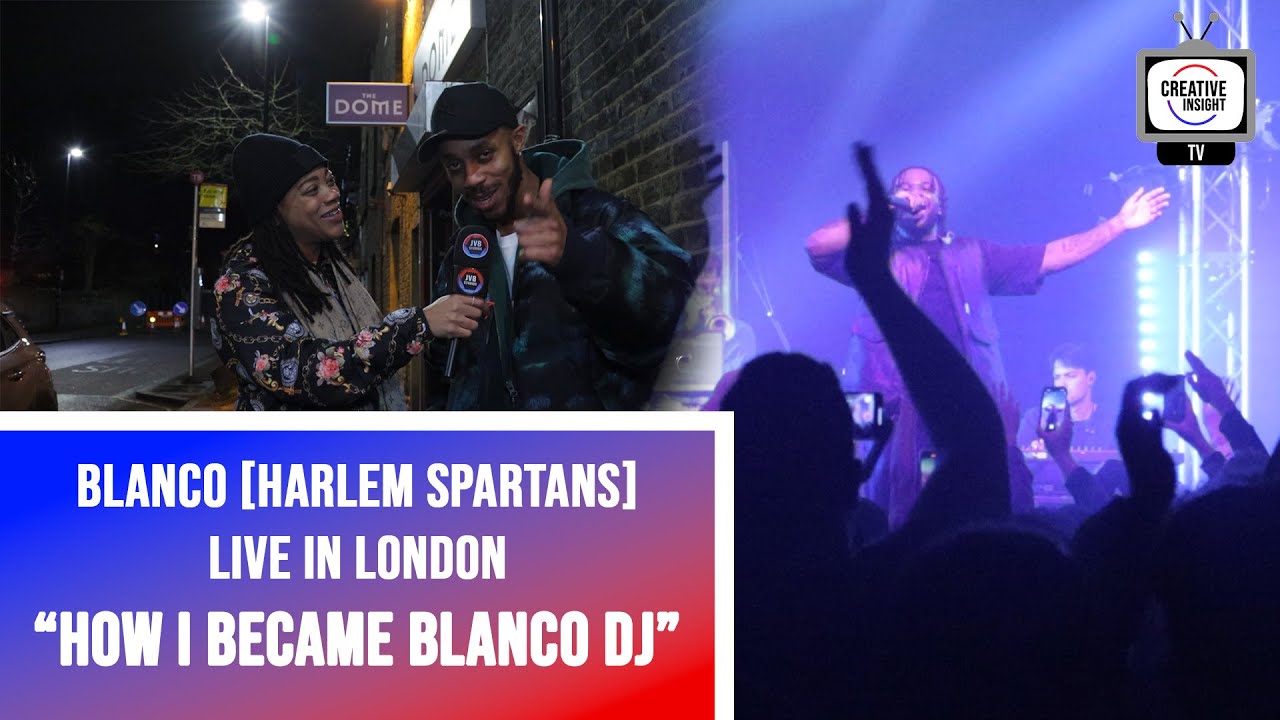 HOW I BECAME BLANCO OFFICIAL DJ | BLANCO [HARLEM SPARTANS] LIVE IN ...
