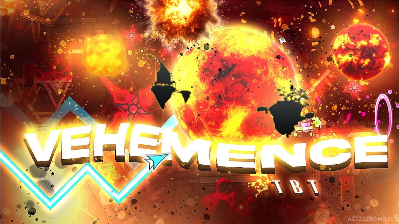 Vehemence by zYuko (4K, 60FPS) Full Level Showcase - YouTube