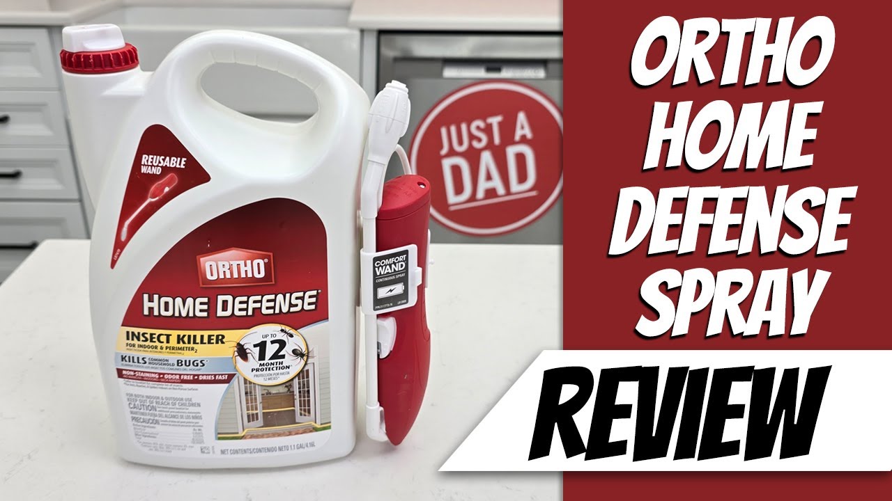 Ortho Home Defense Insect Killer REVIEW - YouTube