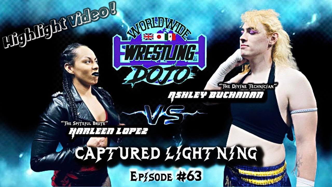 Harleen Lopez vs. Ashley Buchanan [HIGHLIGHTS] - Captured Lightning ...