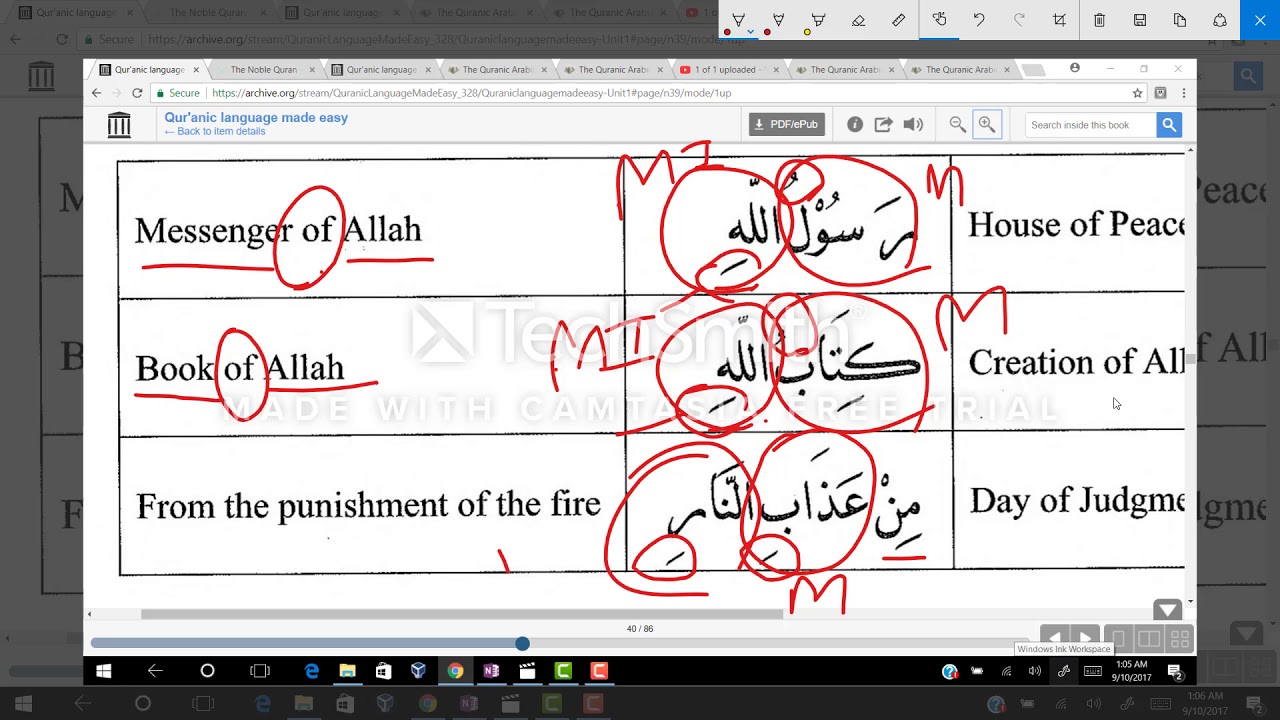 Mudaf Mudaf Ilaihi/Possessive Phrase Lesson#12 QLMEالمضاف والمضاف اليه ...