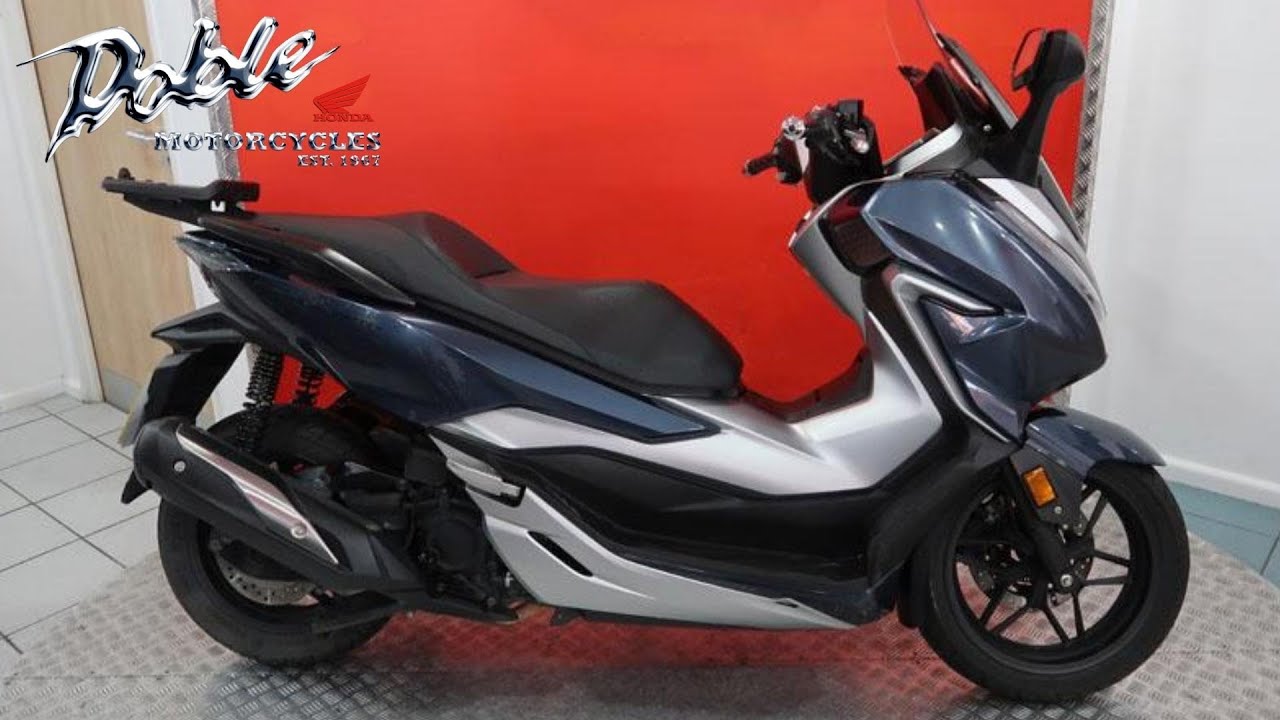 2019 Honda NSS300A-K Forza 300 | Stock number 15449 - YouTube