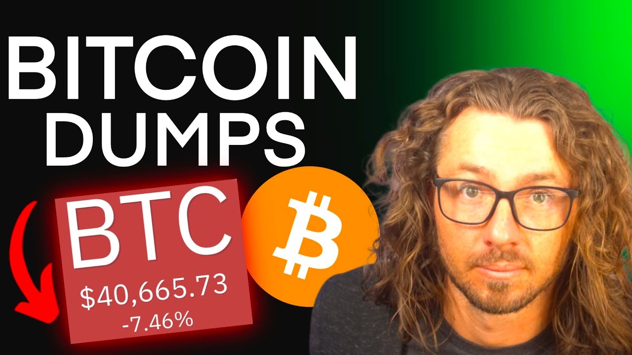 Bitcoin Major Dump What Is Next? - YouTube