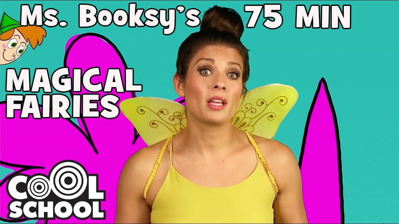 Ms. Booksy's FAVORITE STORIES with MAGICAL FAIRIES 🧚 Bedtime Stories ...