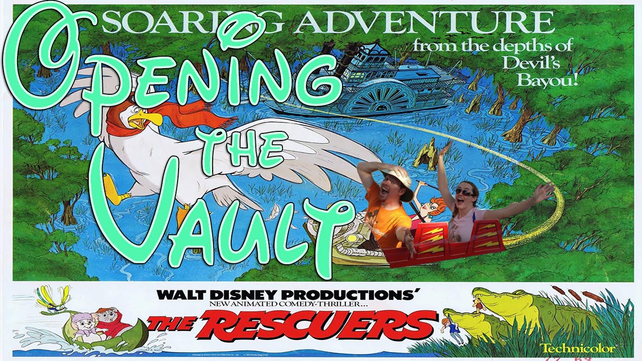The Rescuers | Opening the Vault | Disney Retrospective Review - YouTube