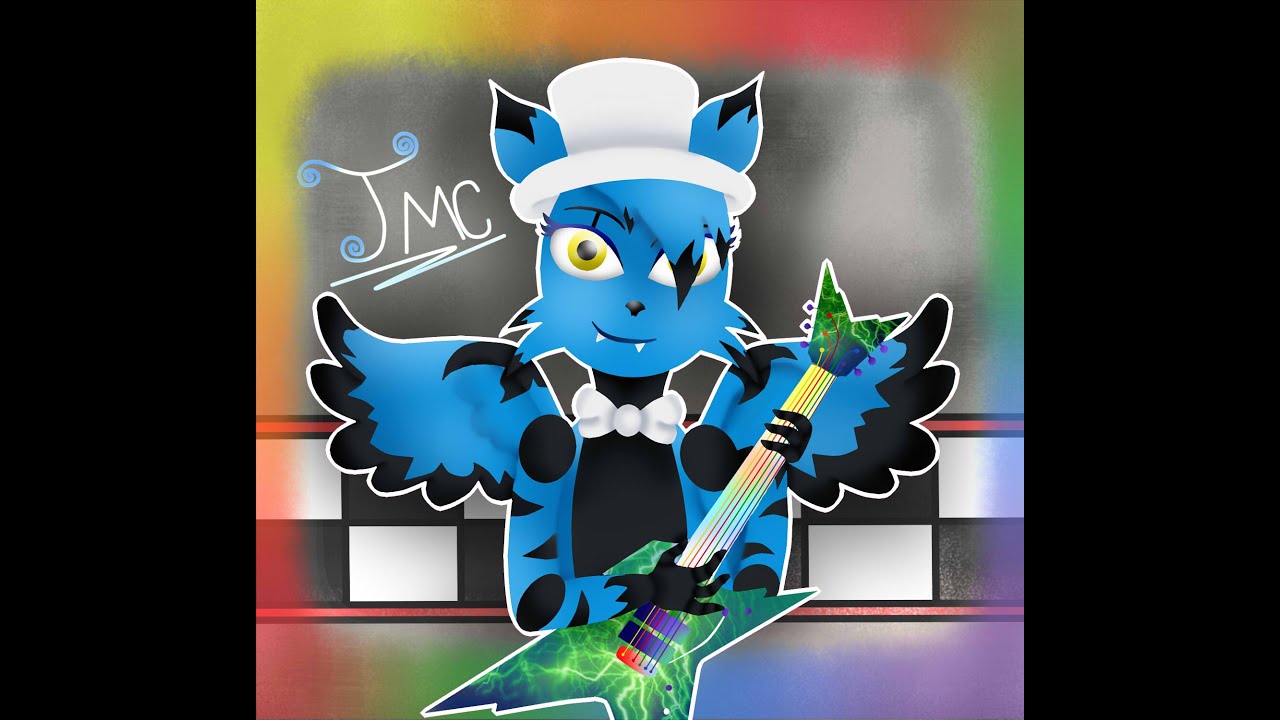 Tiger MC - Animatronic Speedpaint - YouTube