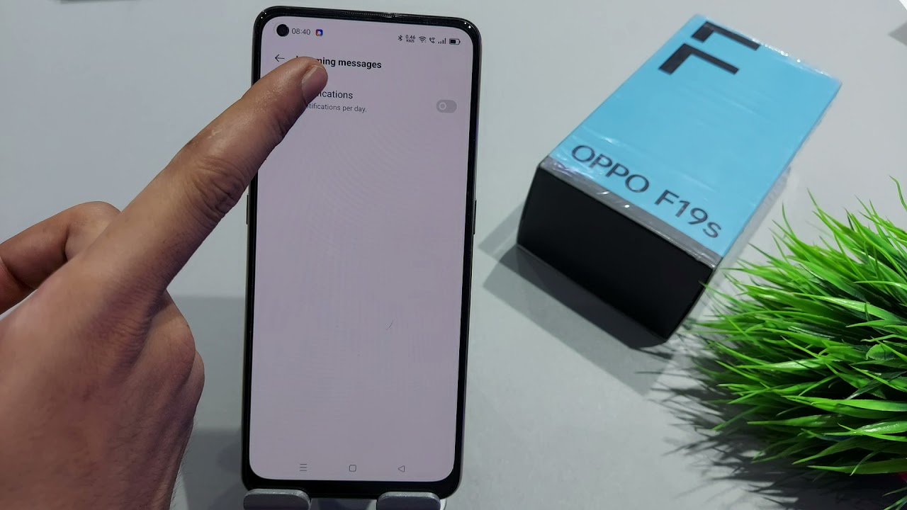 How to set Message Notification on oppo f19s,f17 pro | oppo a74 me ...