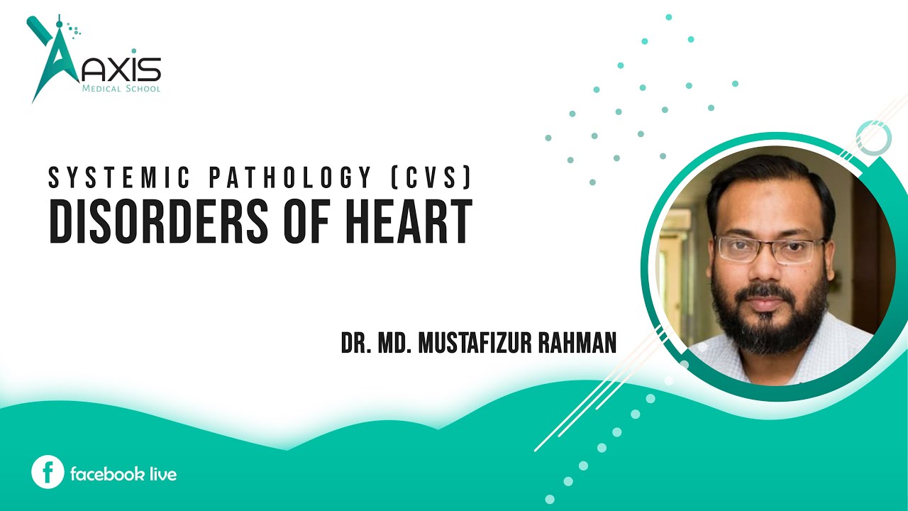 Systemic Pathology | CVS | Disorders of Heart - YouTube