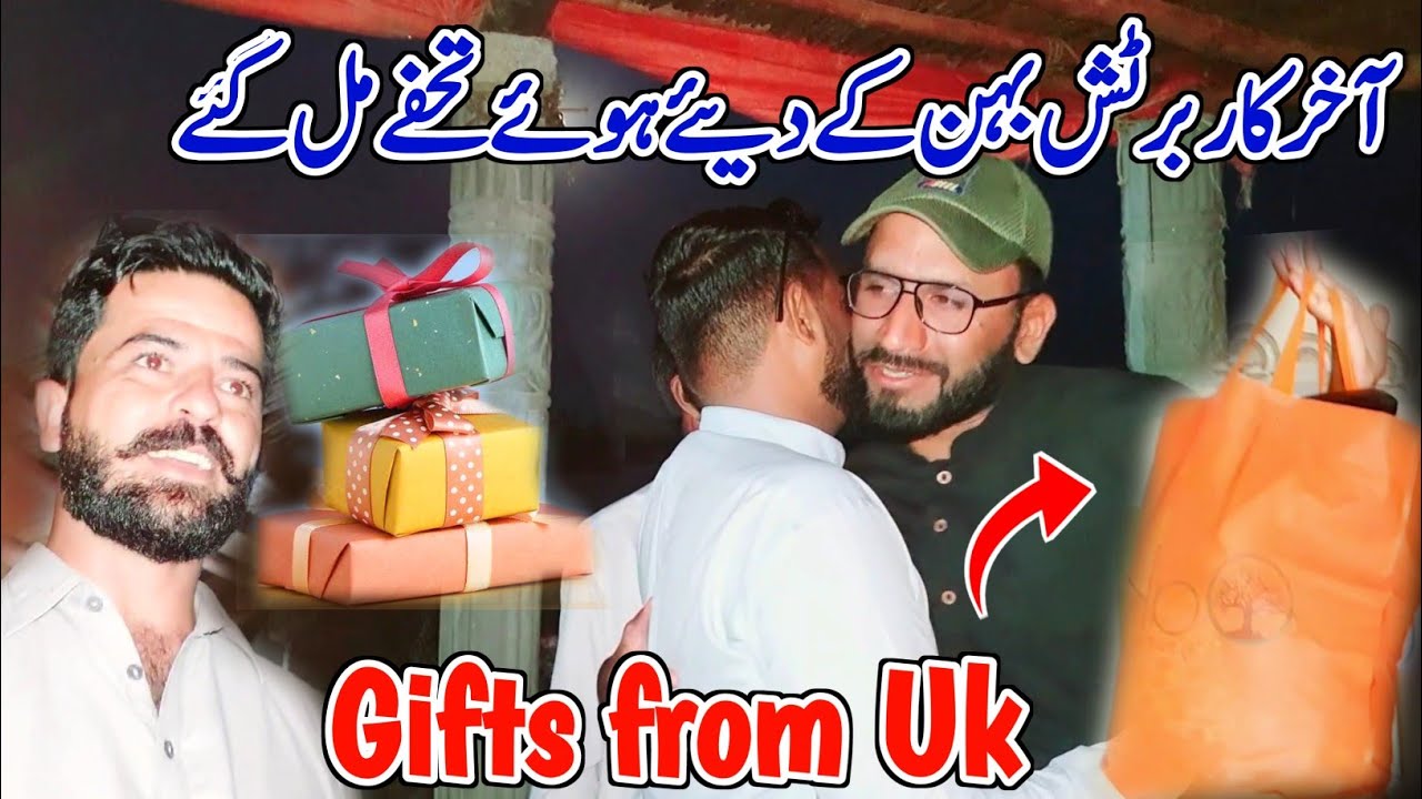 Finally Recieved our Gifts from British Sister🇬🇧||Surprise Cake Cutting ...
