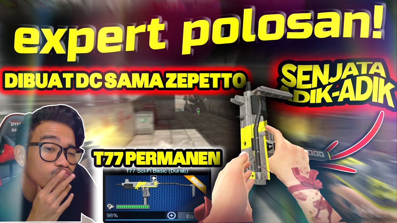 DIBUAT DC SAMA POINTBLANK DISANGKA CHEAT!! CAHWIGUNA BISA POLOSAN!! // Point Blank Zepetto ...