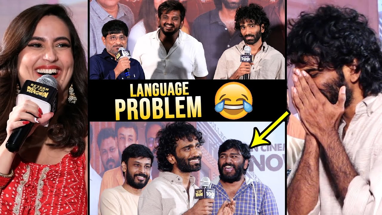 Pradeep Ranganathan & Producer Ravi Shankar Hilarious Speech | Daily ...
