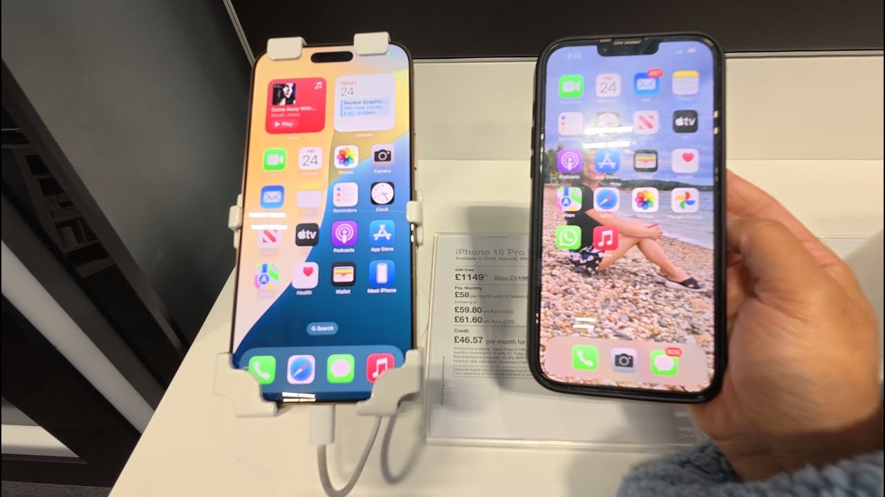 iPhone 16 Pro Max vs iPhone 13 Pro Max Compare- Is it Worth Upgrading ...