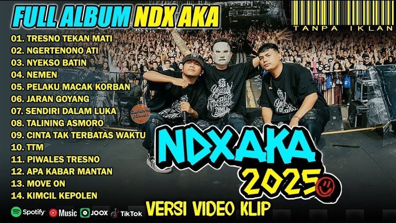 NDX AKA FULL ALBUM TERBARU 2026 | TRESNO TEKAN MATI, NGERTENONO ATI ...