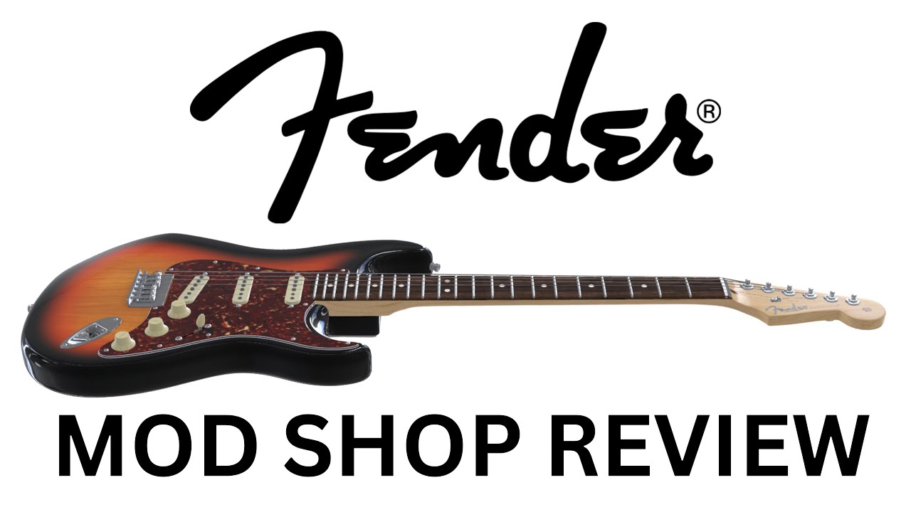 I Ordered A Guitar From The Fender Mod Shop! - YouTube