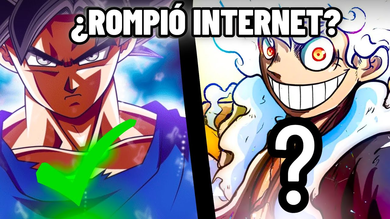 ¿EL GEAR 5 ROMPIÓ INTERNET COMO EL ULTRA INSTINTO? | DBS | ONE PIECE ...