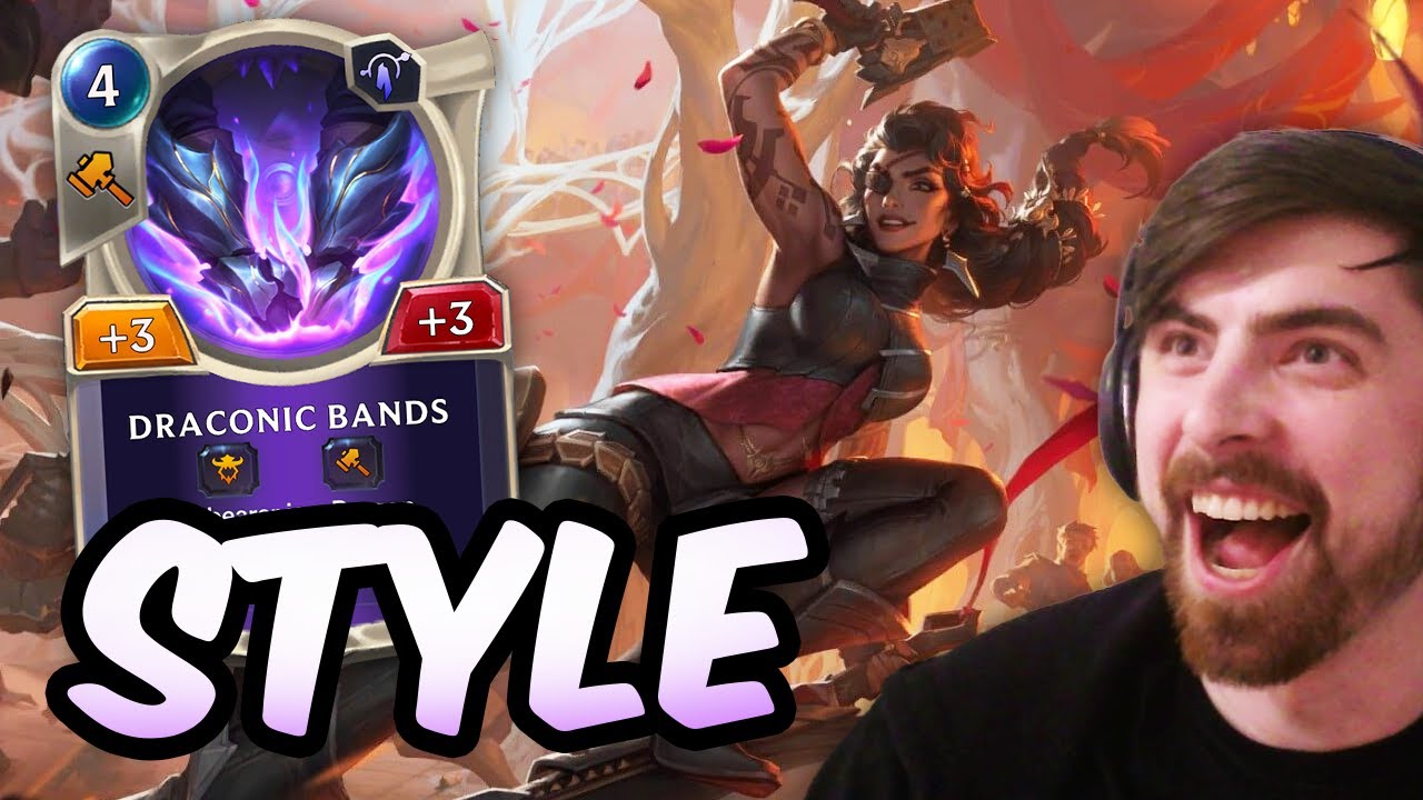 DRAGON Samira!! | LoR Deck | Legends of Runeterra - YouTube