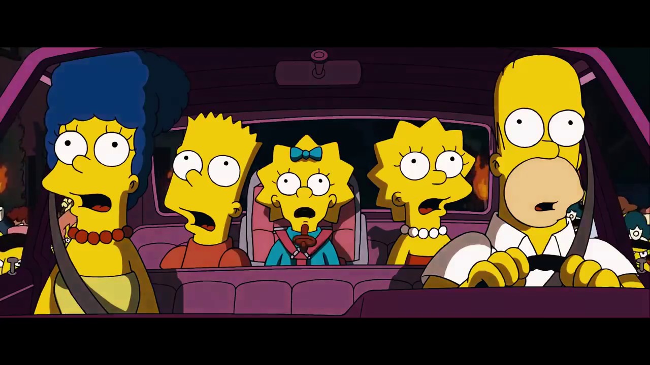 The Simpsons Movie - Trailer - YouTube