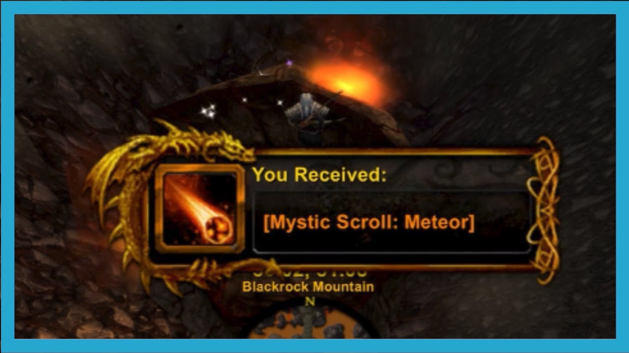 how to get METEOR in warcraft reborn - ascension bronzebeard! - YouTube