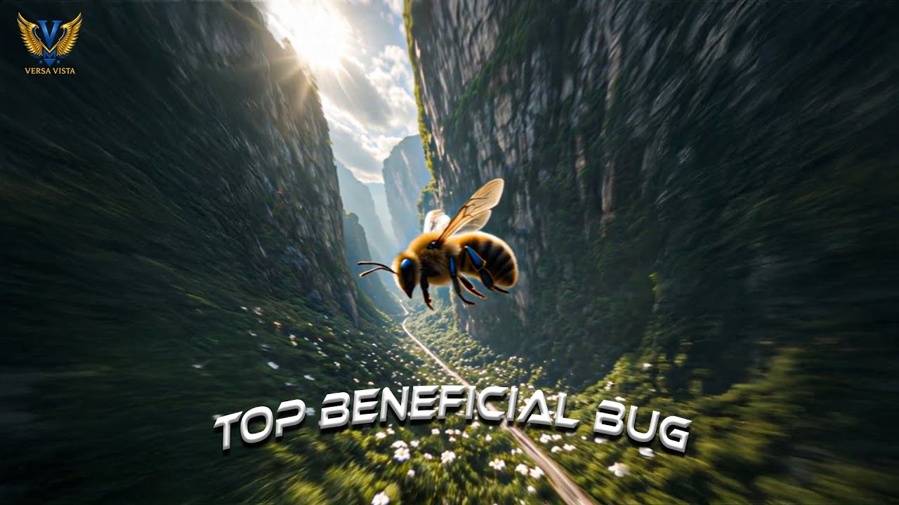 NEVER KILL THESE INSECTS | The Amazing World of Bugs - YouTube