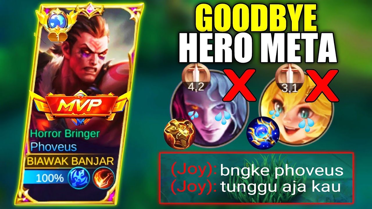 PHOVEUS BEST BUILD | GAMEPLAY HERO PHOVEUS - TOP GLOBAL PHOVEUS 2023 ...