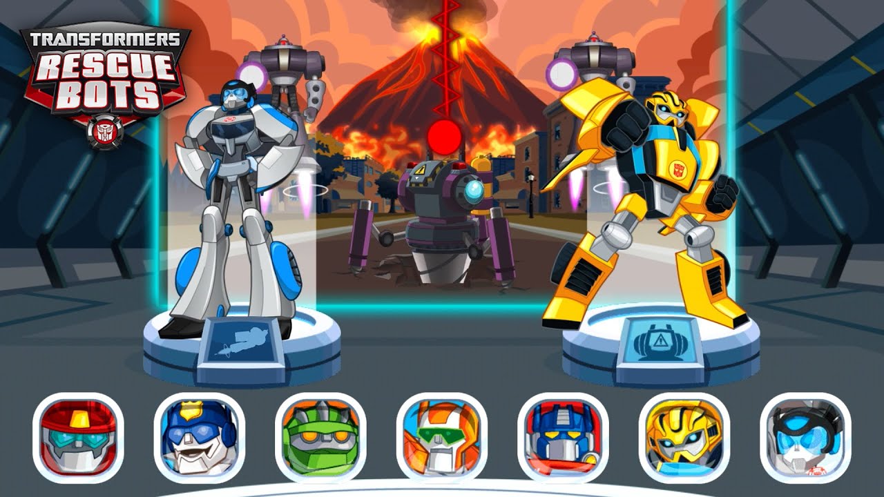 Transformers Rescue Bots: Disaster Dash Unlocked All Hero #45 - YouTube