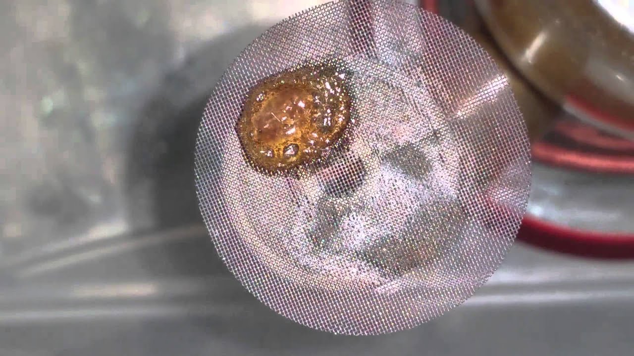 Super stable unpressed grease drop - YouTube