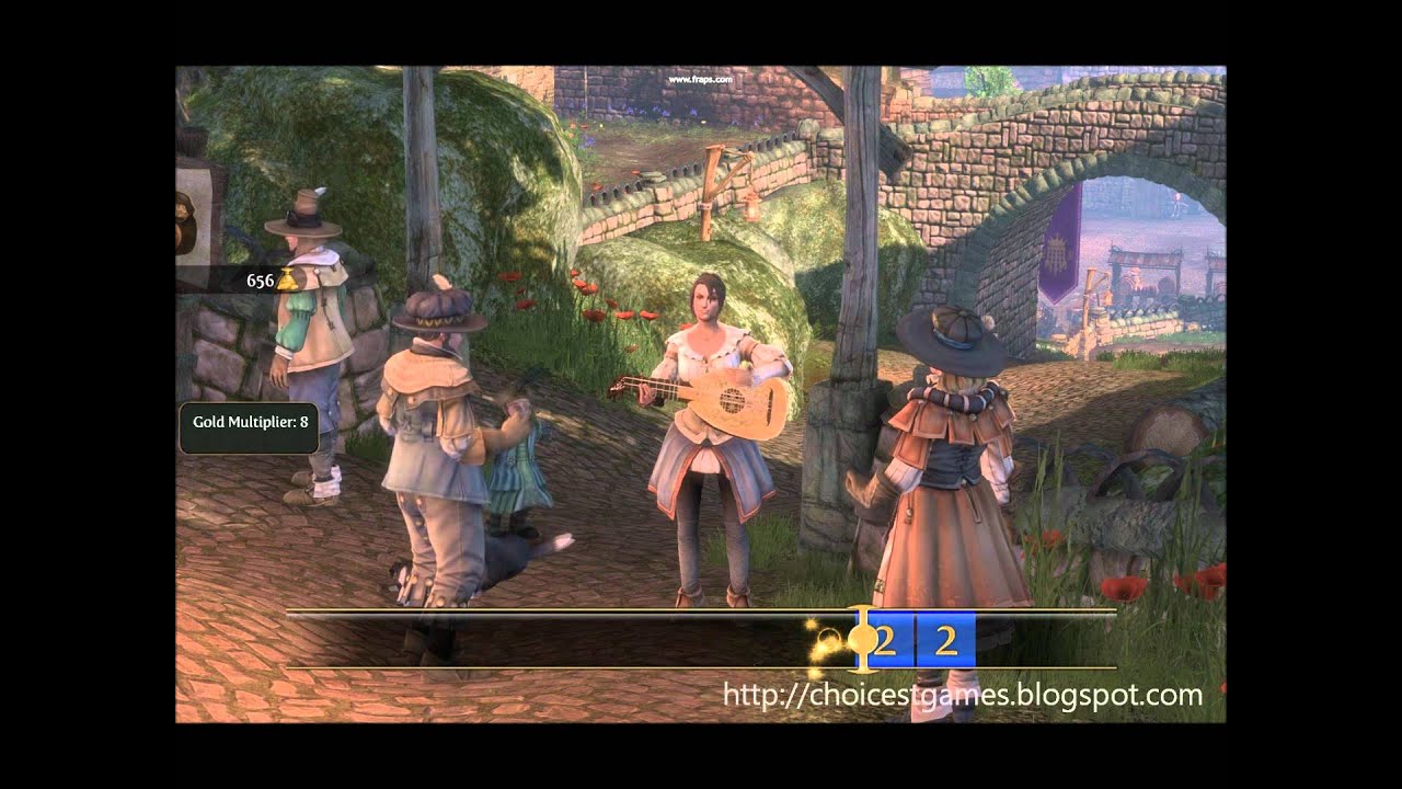 Fable III - Minigames and NPC Interactions - YouTube