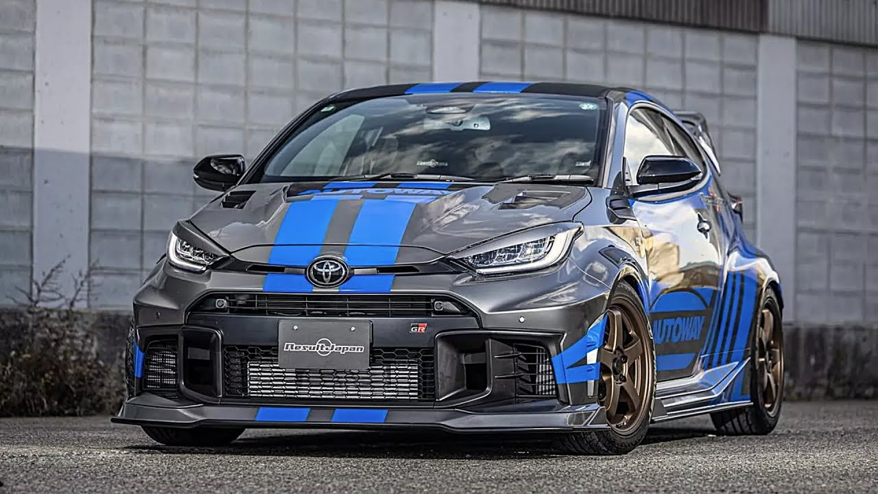 The Toyota GR Yaris Gets a Wild Makeover with Result Japan’s Aggressive ...