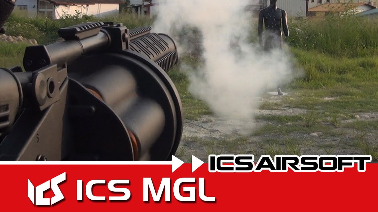 ICS MGL in Action | ICS AIRSOFT - YouTube