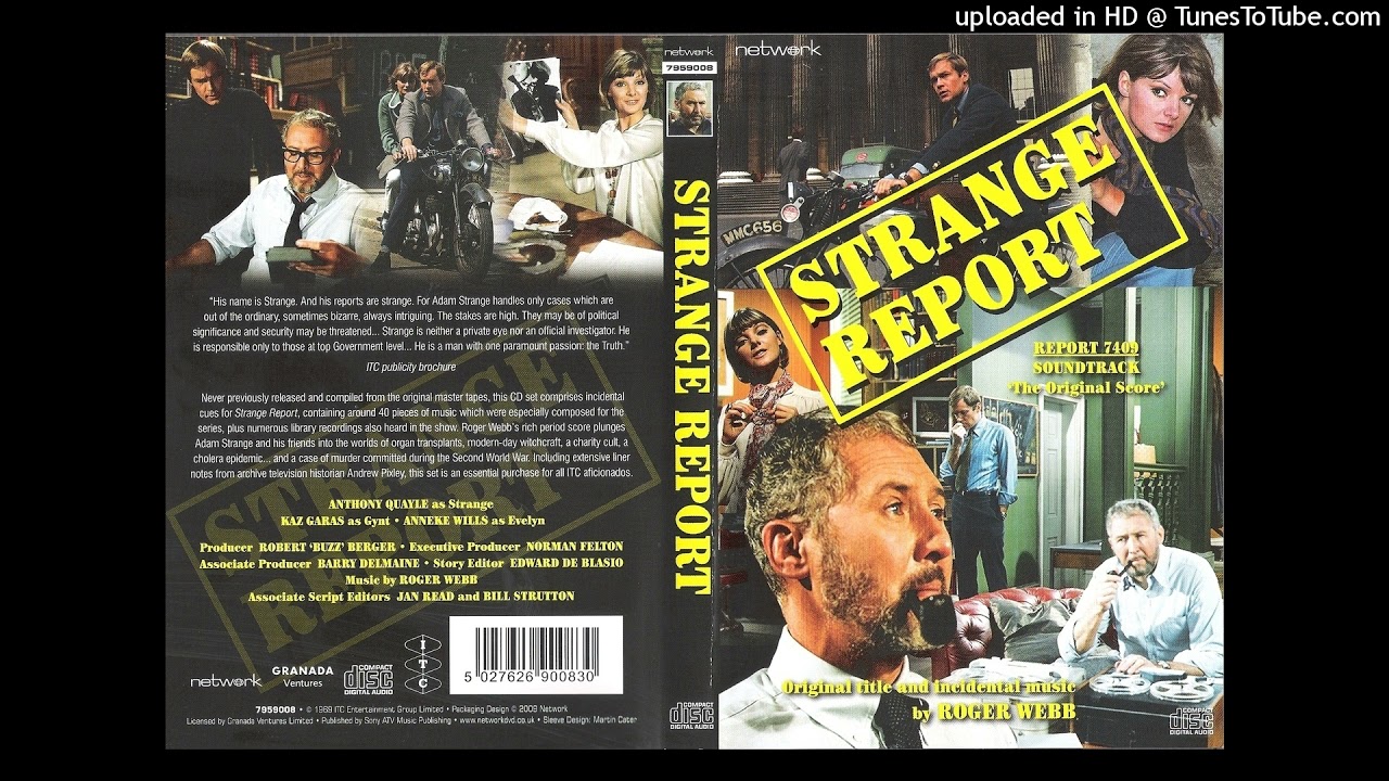 Strange Report - Opening Titles - YouTube