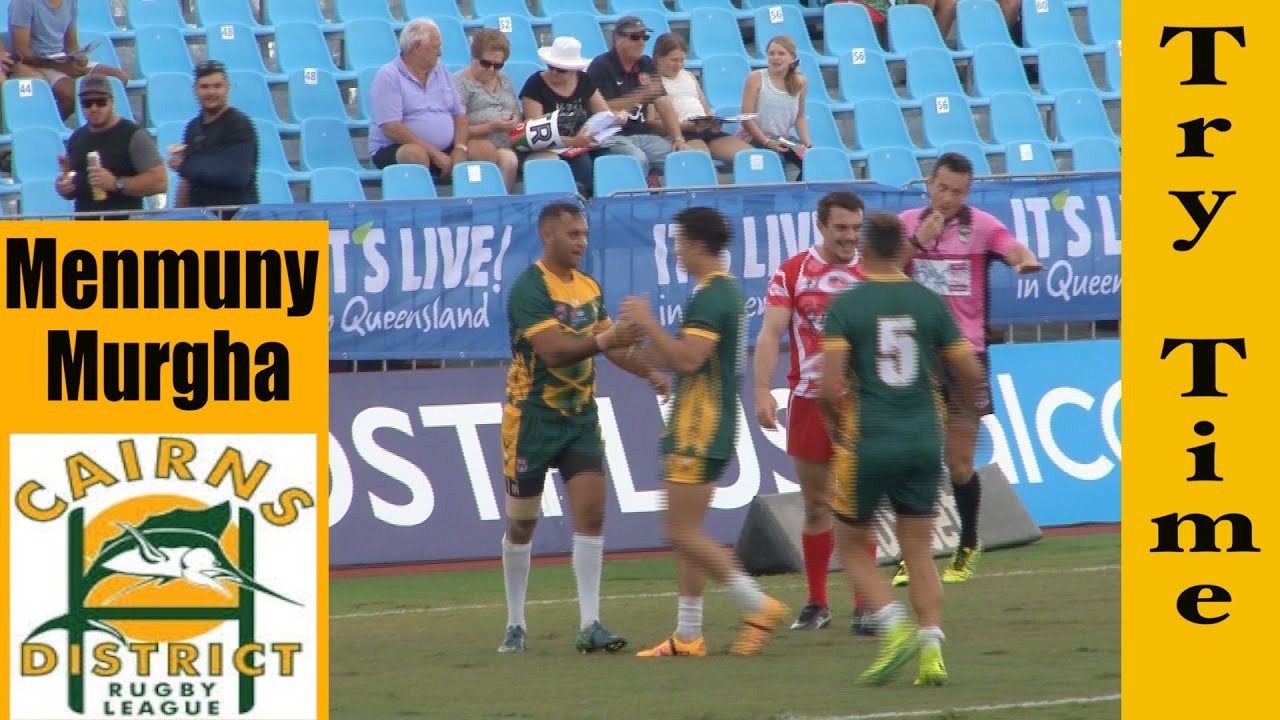 2016 Menmuny Murgha Try ~ Cairns Indigenous All Stars v Cairns ...
