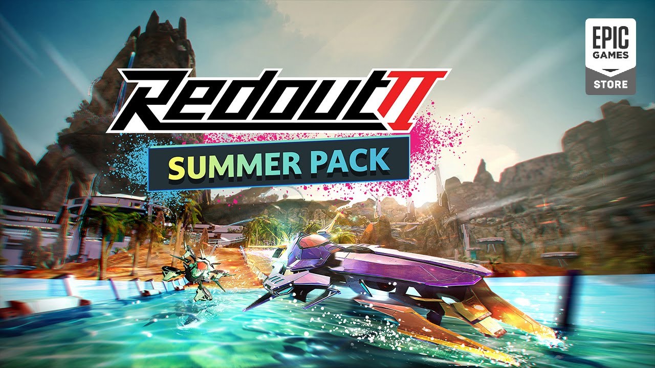 Redout 2 - Summer Pack DLC Trailer - YouTube