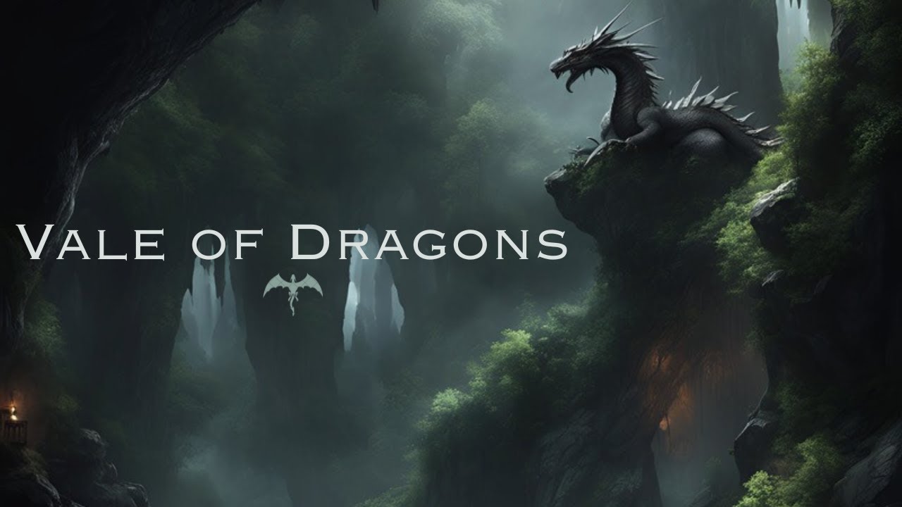 Vale of Dragons I Deep Ancient Ambient music I Mythical Ambience - YouTube