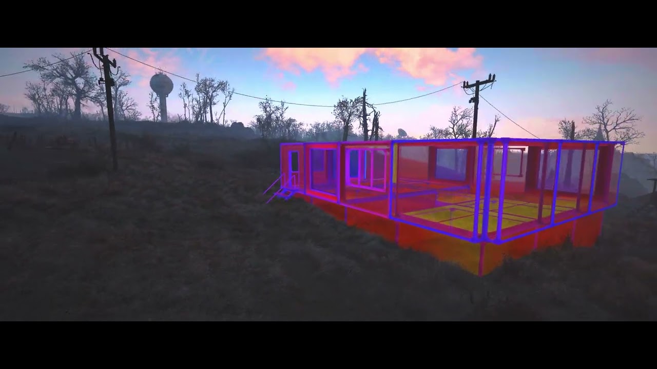 Fallout 4 Hologram Build Set - YouTube