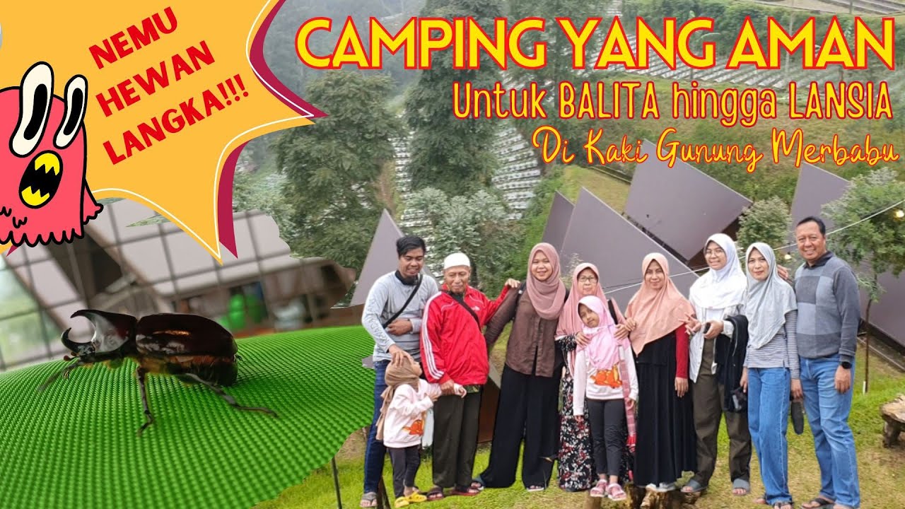 SENSASI SERU LIBURAN GLAMPING DI KEMA MERBABU: BBQ, Trekking, n ...