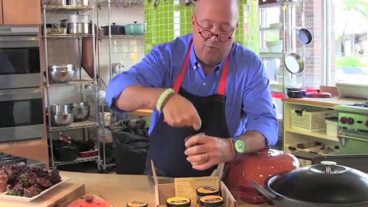 The Andrew Zimmern Collection at CHEFS Catalog - YouTube