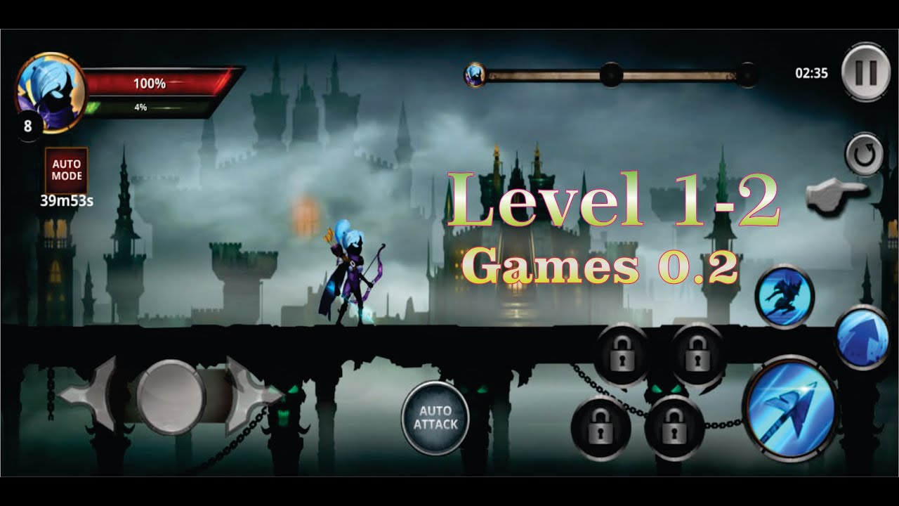 Mistral | Level 1-2 | Normal | Stickman Legends - YouTube