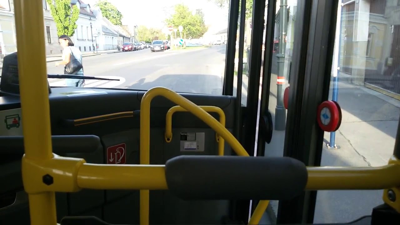 Autobus Linie 27A im 21. Bezirk in Wien(1) - YouTube