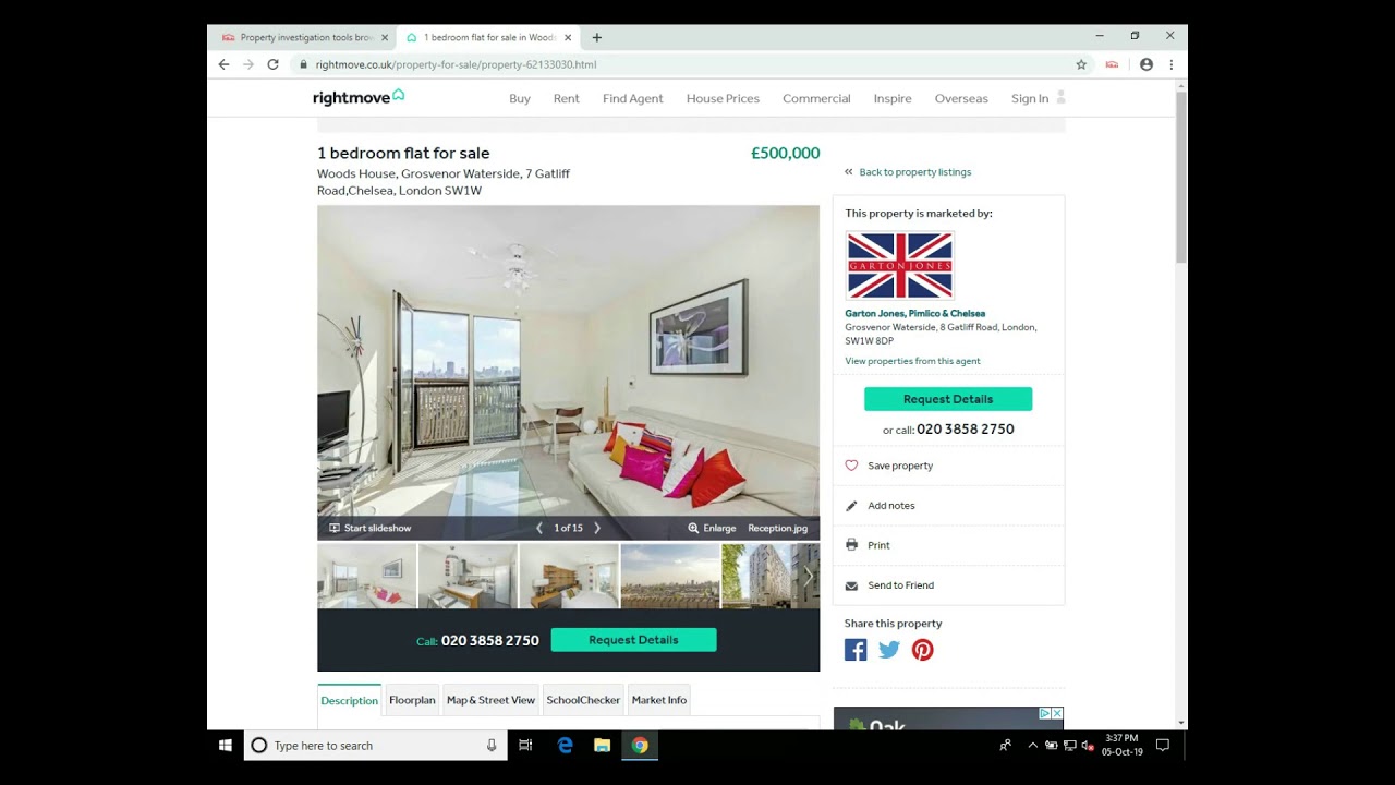 Property Tools Browser Extension - installation - YouTube