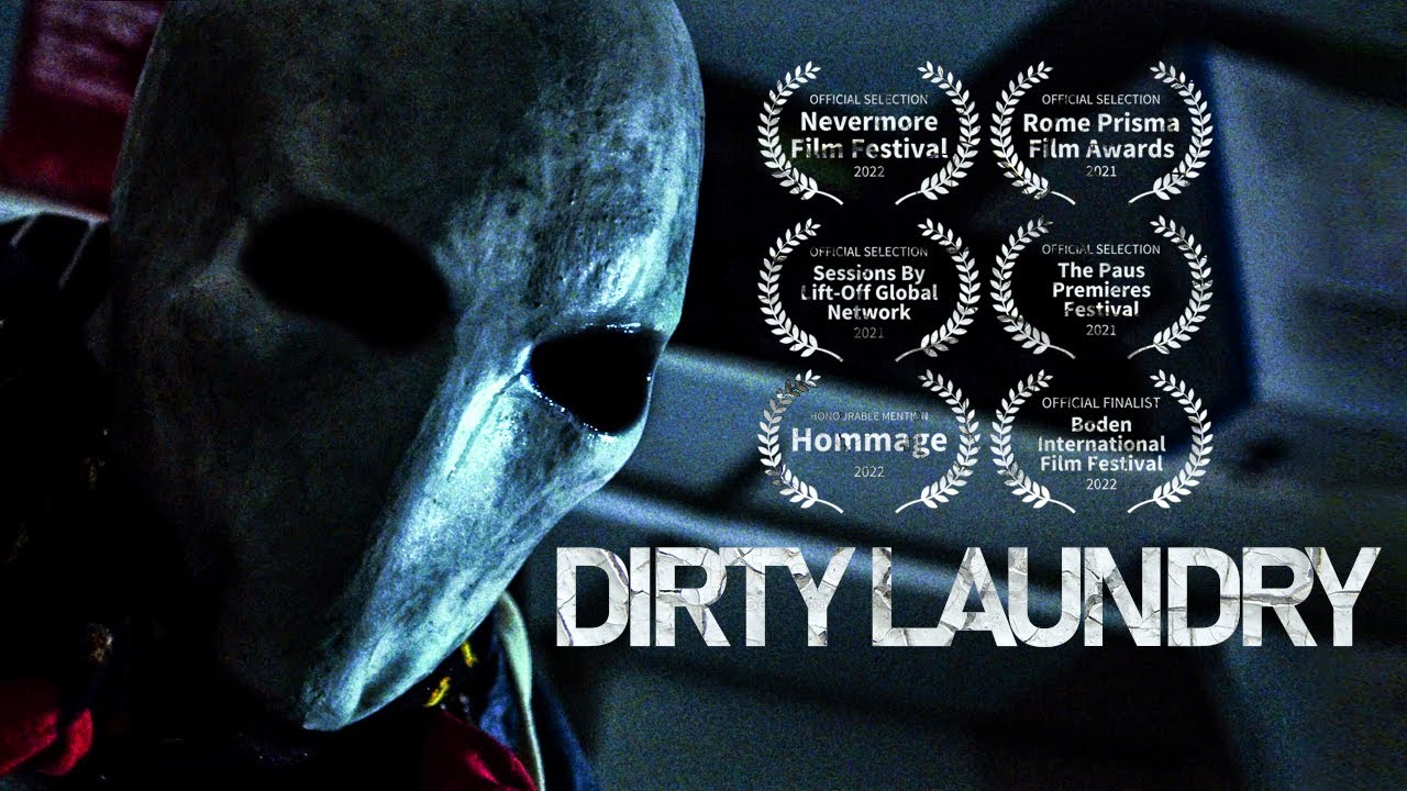 DIRTY LAUNDRY - Short Horror Film - YouTube