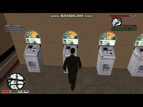 [SHARE] Textdraw Login PIN ATM | SA-MP #samp #textdraw - YouTube